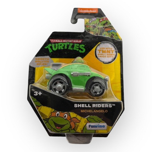 Funrise Diecast Cars Teenage Mutant Ninja Turtle Shell Riders Green ...