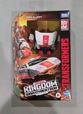 Transformers War for Cybertron: Kingdom Red Alert