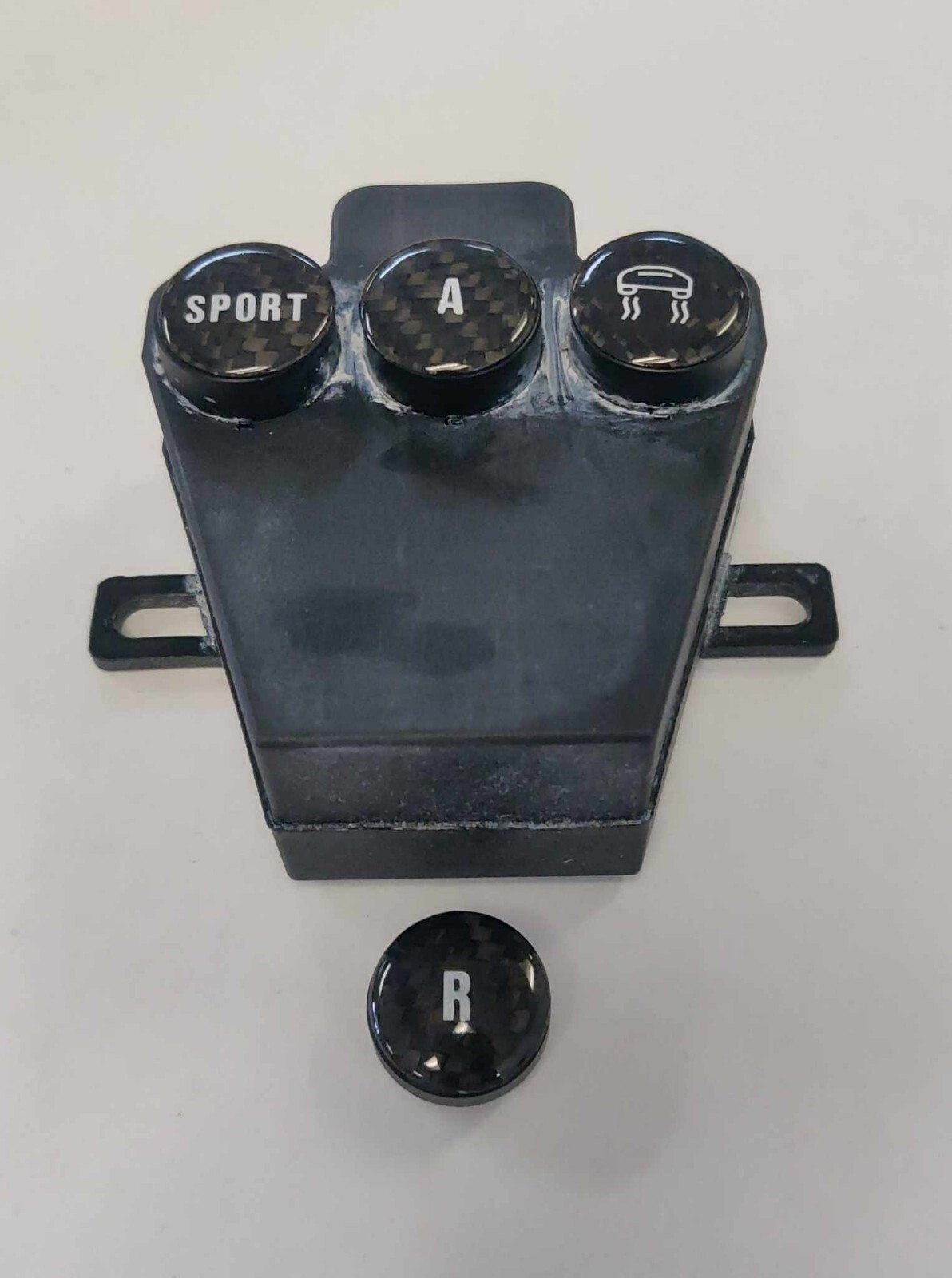 Fits Lamborghini Gallardo 04-08 E-Gear E Gear Carbon Fiber Button ...