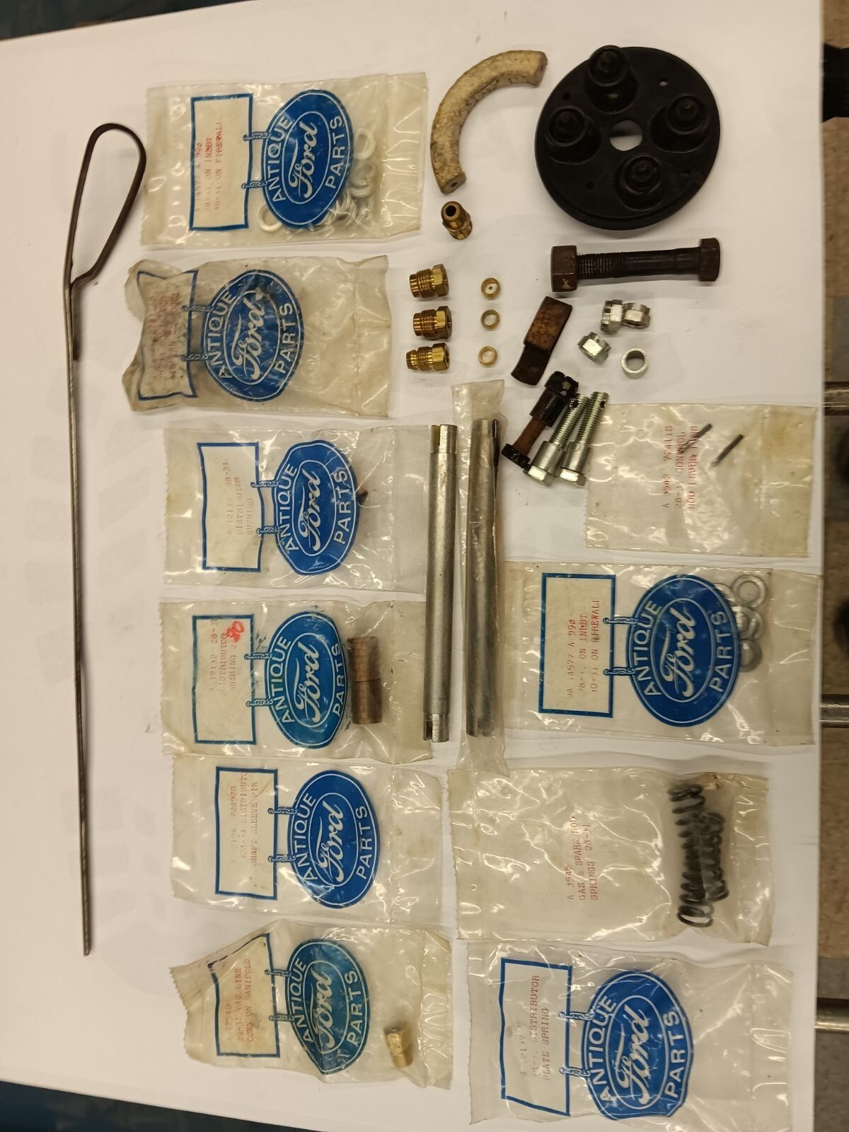 Ford Model A / Flathead parts assortment | eBay