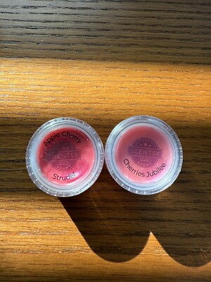Scentsy Cherries Jubilee & Apple Cherry Strudel Wax Melt Samples New | eBay