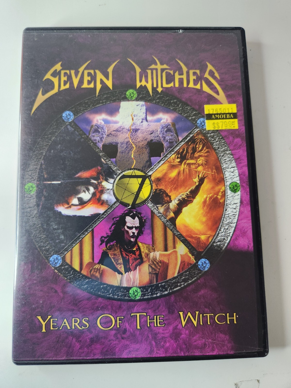 Seven Witches: Years Of The Witch DVD * Rare 801110005844 | eBay