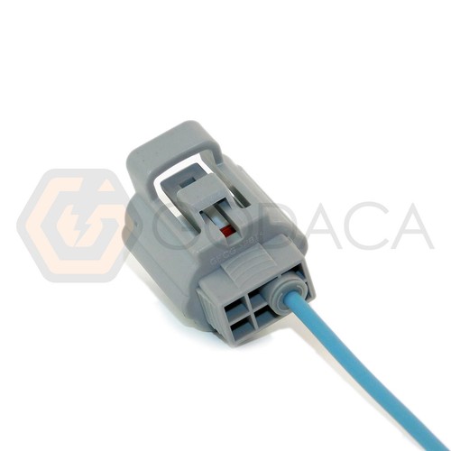 1x Connector 1 pin 1-way for Toyota Lexus Condenser Sensor 90980-12792 ...