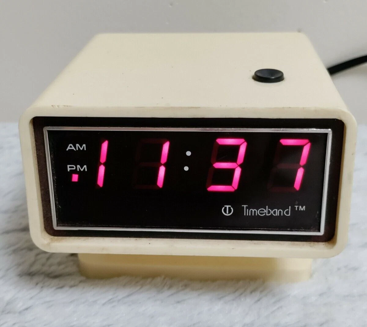 Old Digital Alarm Clock