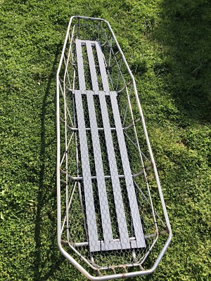 Junkin Safety Metal Rescue Transport Basket Helicopter Military Litter ...