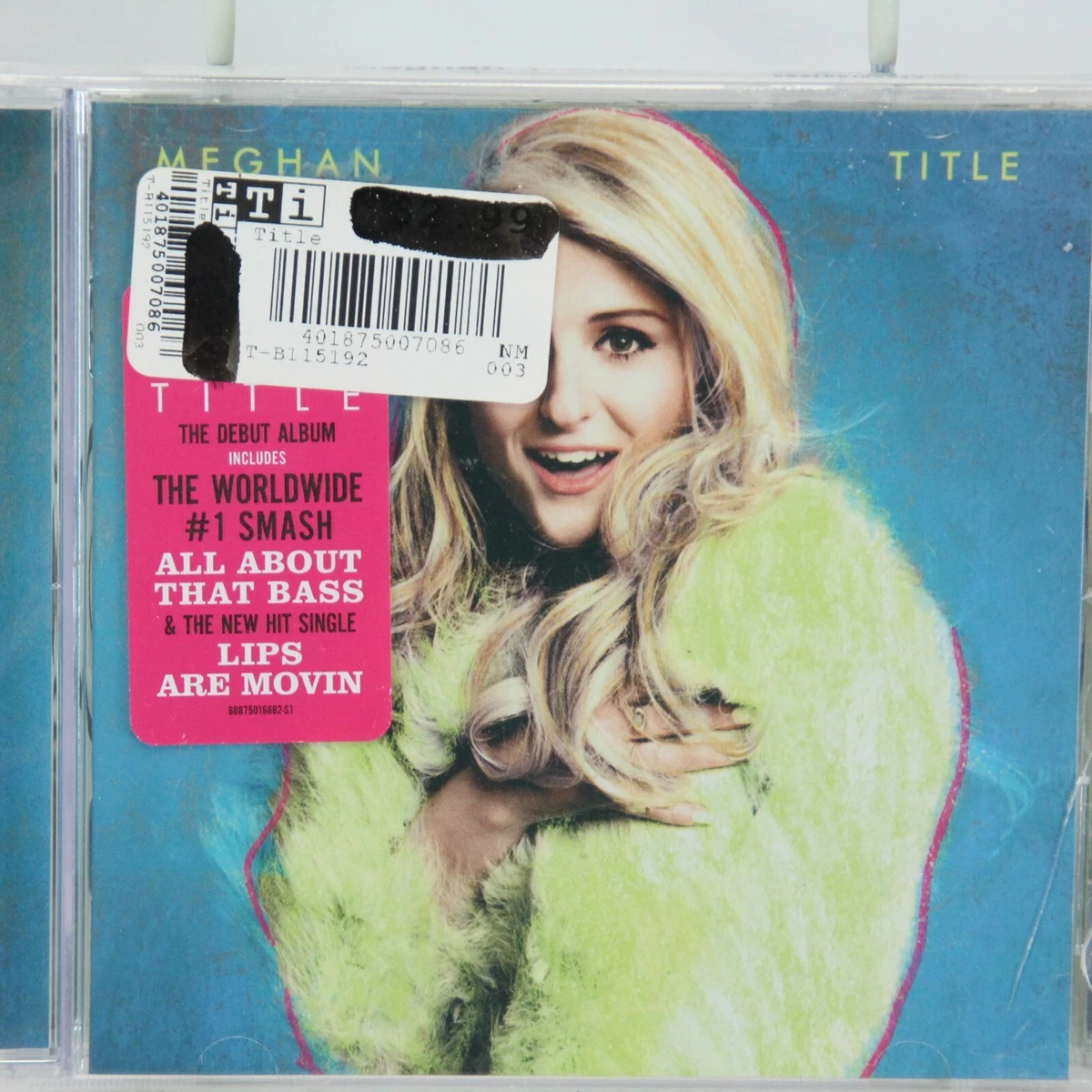 Meghan Trainor Lips Are Movin Album