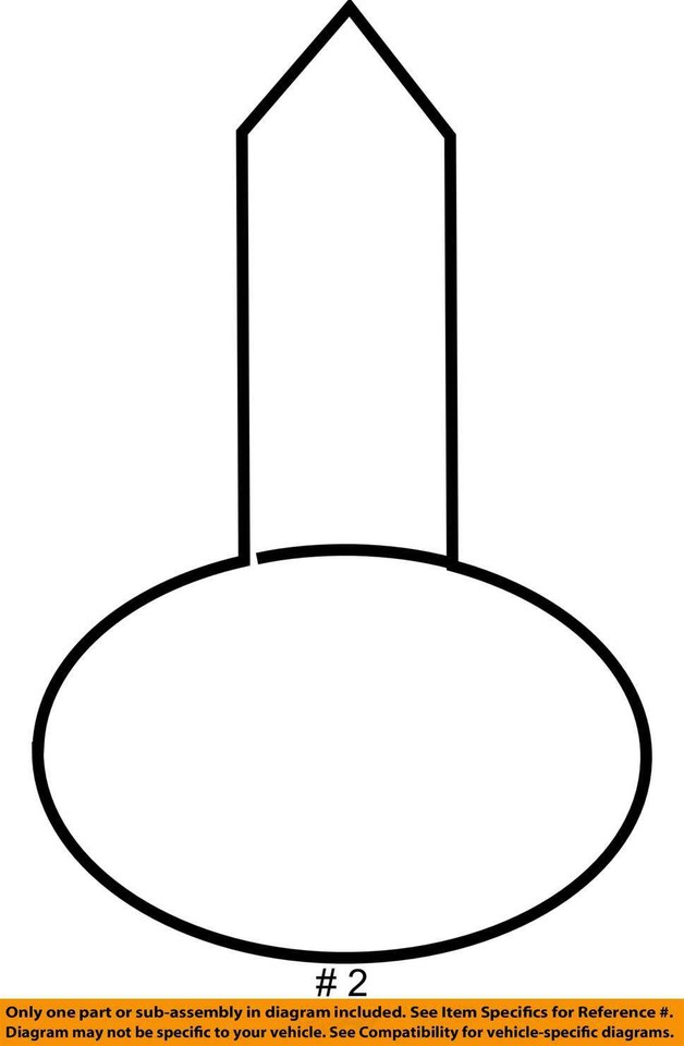 GM OEM-Fender Liner Retainer 25655537 | eBay