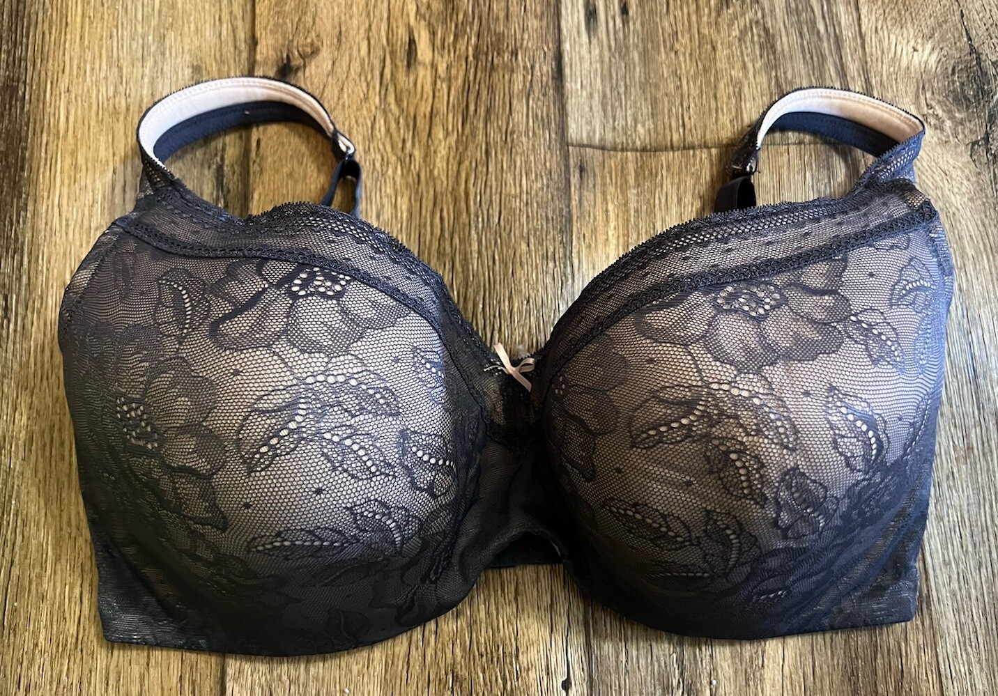 Cacique Bra 42F Lightly Lined Balconette Bra Underwir… - Gem