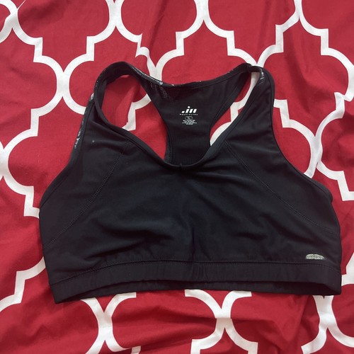 Pre-Owned Women’s Black Moret Ultra Spandex Sports Bra Size XL | eBay