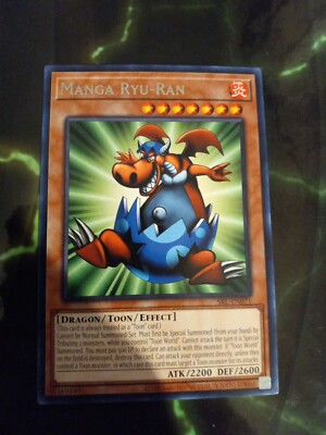 YuGiOh! - Manga Ryu-Ran SRL-EN071 Rare 25th Anniversary Edition Near ...