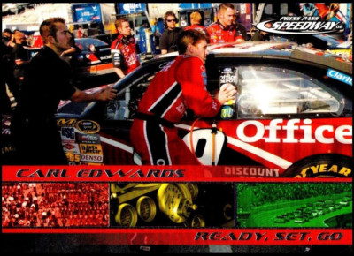 2008 Press Pass Speedway #79 Carl Edwards's Car | eBay