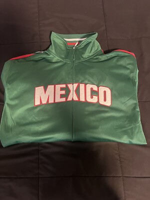 Green Mexico Jacket Baggy Vintage | eBay