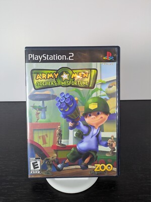 Army Men: Soldiers of Misfortune Sony PlayStation 2 PS2 Tested - Nice ...