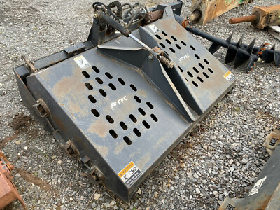 Used 66" FFC Rockhound Landscape Rake Skid Steer Attachment | eBay