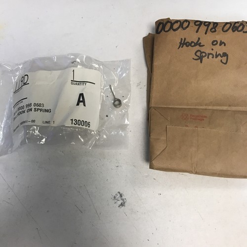 OEM STIHL SPARK PLUG BOOT SPRING 00009980603 NEW | eBay