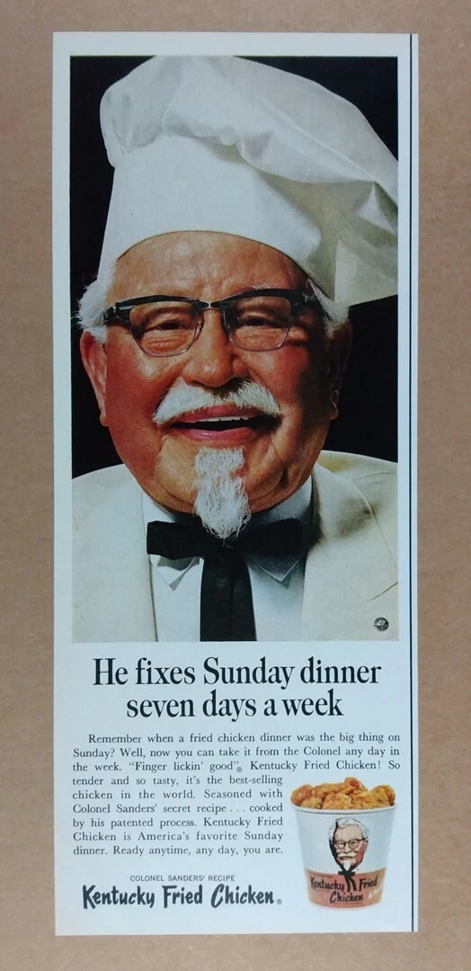 Colonel Sanders Kfc