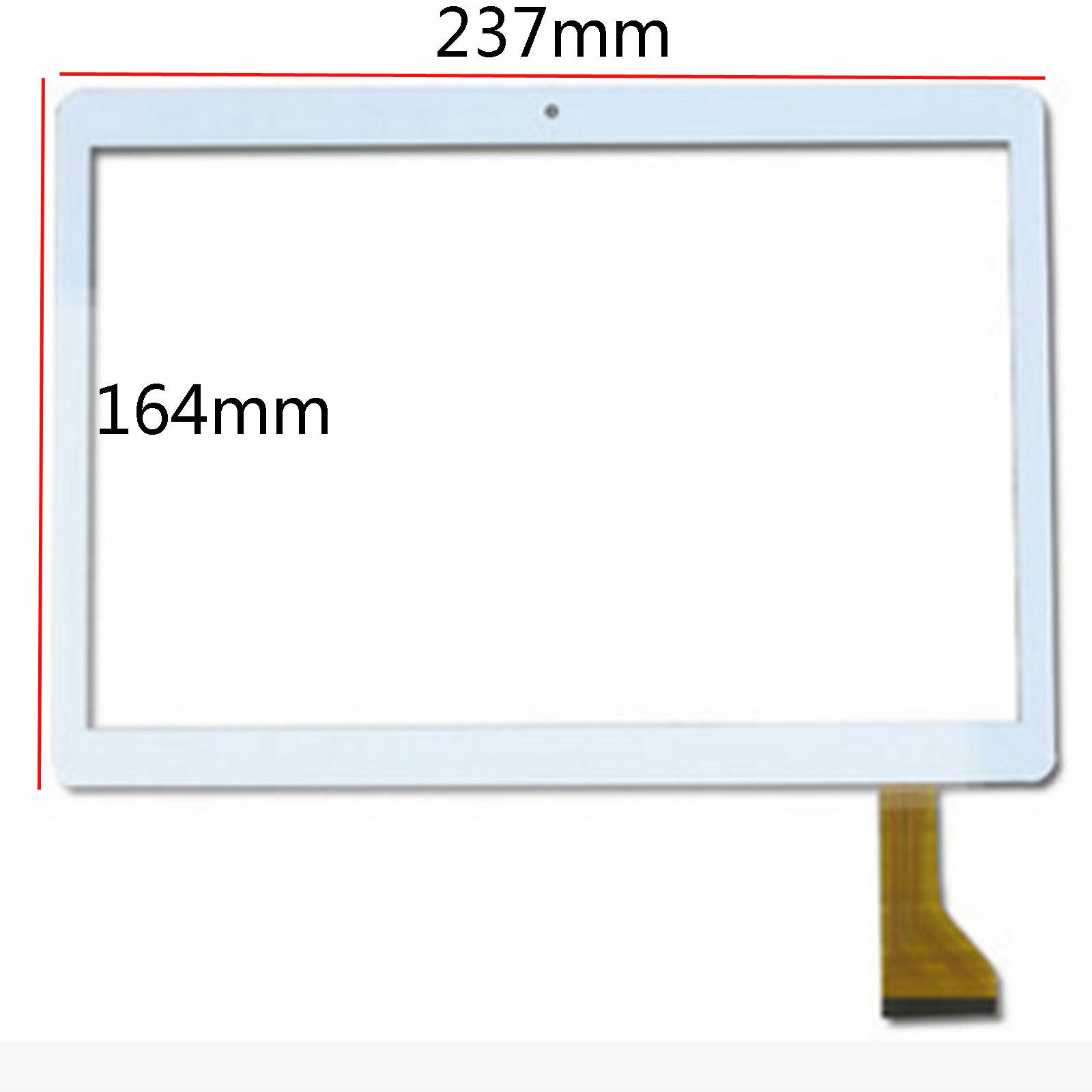New Touch screen 10.1 inch kingvina-PG1031 Replacement Digitizer for ...