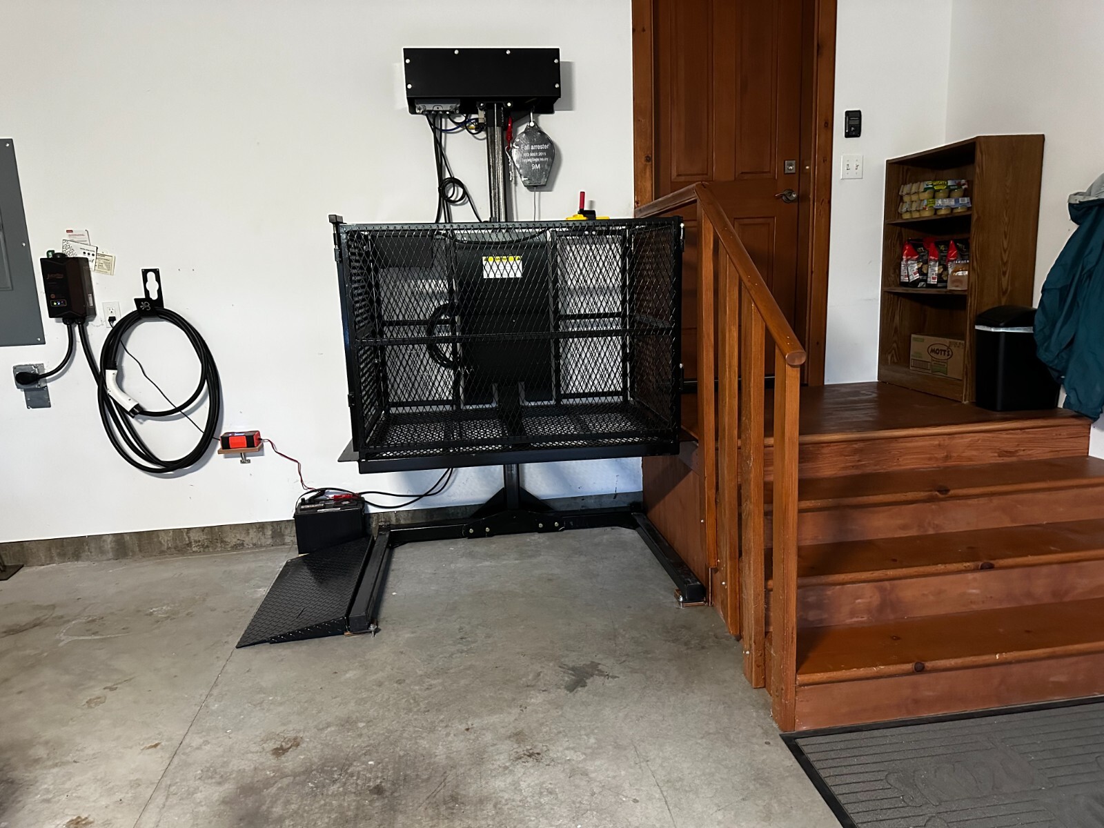 Wheelchair Platform Lift/Elevator - 4 ft | eBay