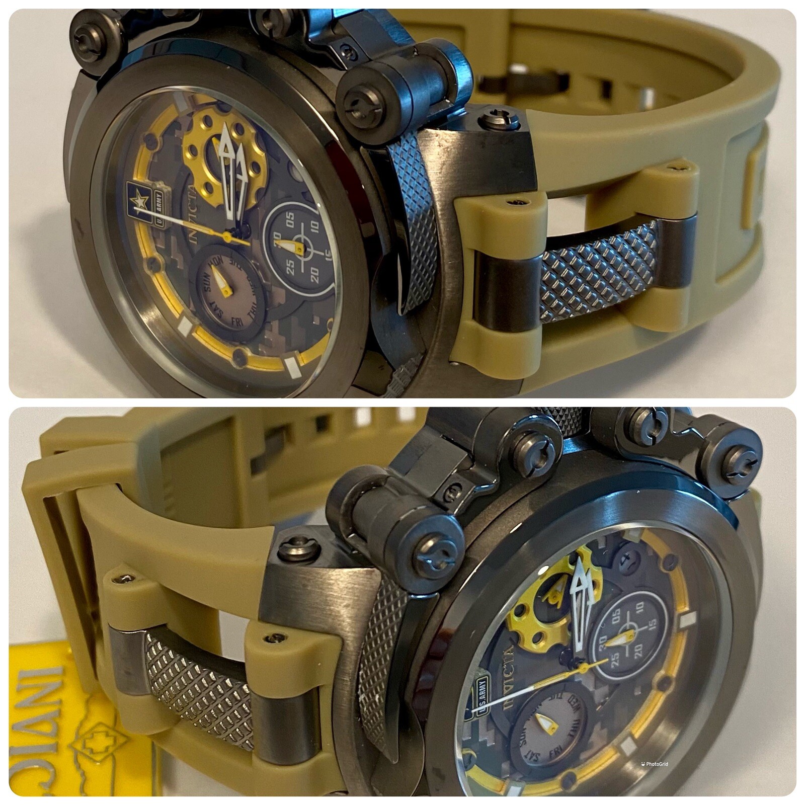 54mm US Army TRIGGER| CAMO Band |Swiss Z60 Chrono Coalition Forces ...