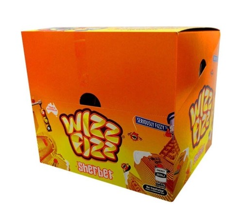 50 x WIZZ FIZZ ORIGINAL SHERBET FIZZY WHITE BULK LOLLIES CANDY PARTY ...