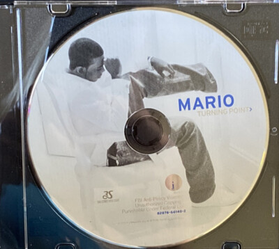 (JS483) Mario, Turning Point - 2004 CD | eBay