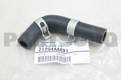 21204AA691 Genuine Subaru HOSE ASSY-PRE HTR 21204-AA691 | eBay