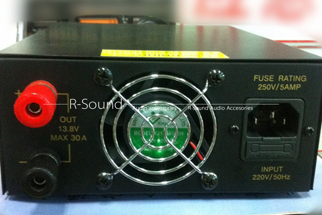 Shortwave base station refinement communication power supply 13.8V 30A ...
