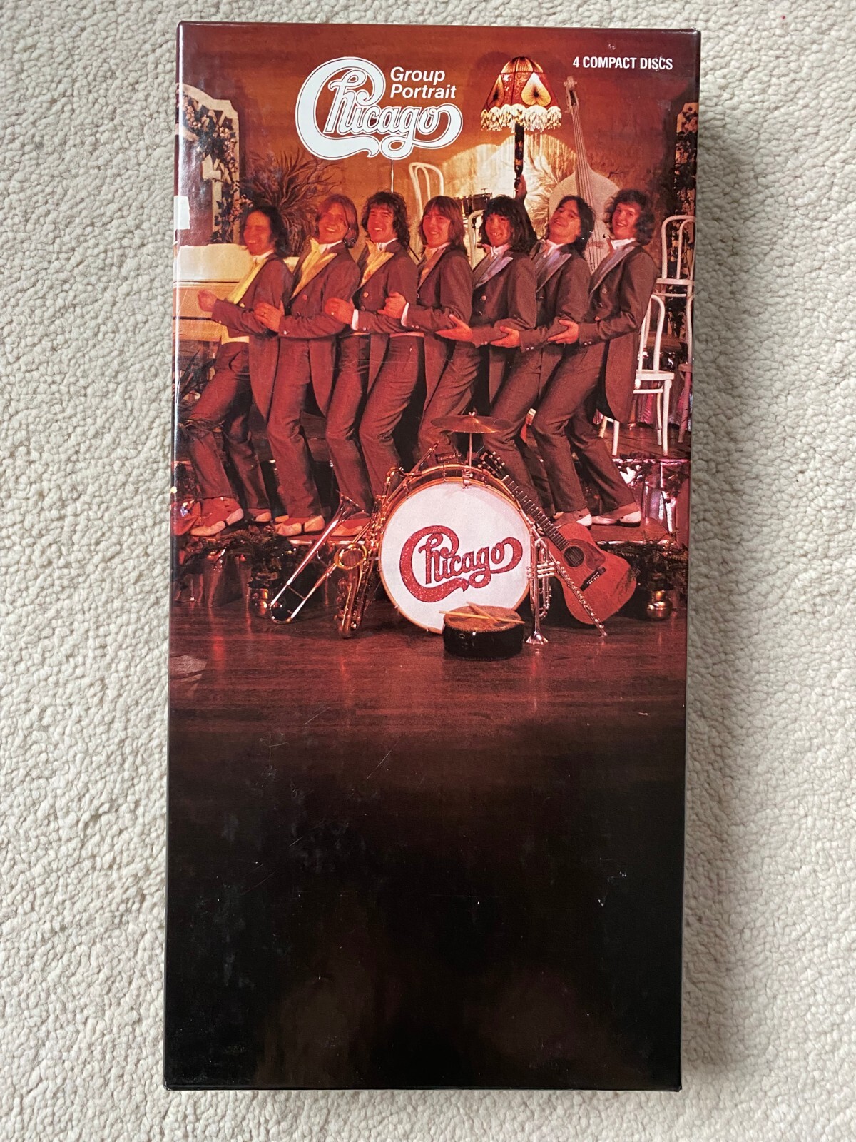 CHICAGO - GROUP PORTRAIT - 4CD FULL SIZE BOX SET - COLUMBIA US 1991 | eBay