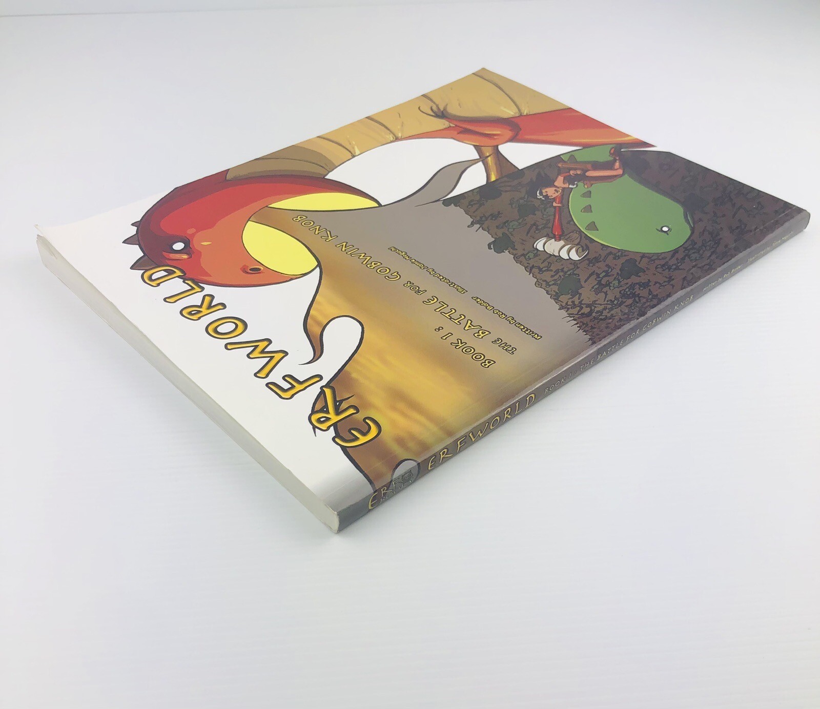 Erfworld Book 1: The Battle For Gobwin Knob by Bob Balder 2010 *Signed ...