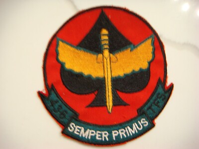USAF 436th TACTICAL FIGHTER SQUADRON - SEMPER PRIMUS VIETNAM WAR PATCH ...