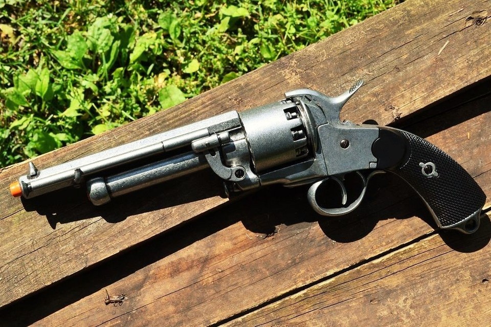 Non-Firing Denix Replica 1855 LeMat Revolver - Westworld - Firefly ...