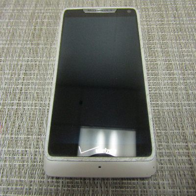 MOTOROLA DROID RAZR M (VERIZON WIRELESS) CLEAN ESN, UNTESTED, PLEASE ...