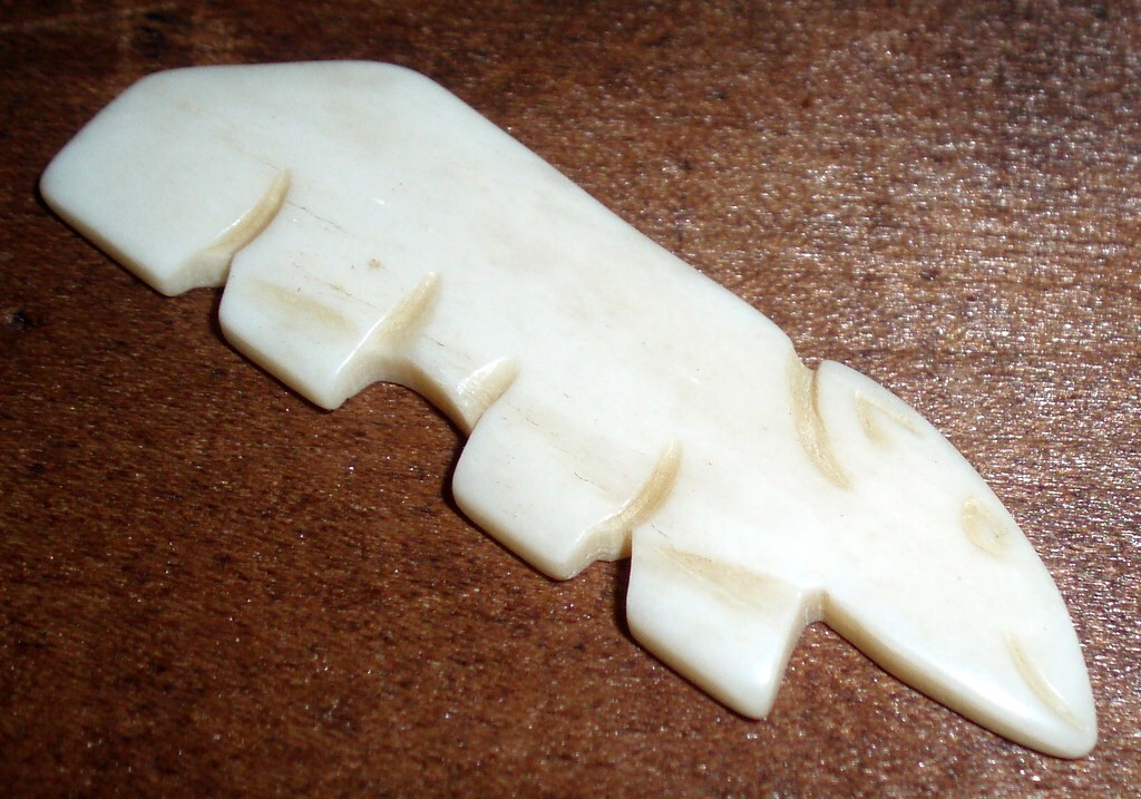 NATIVE AMERICAN ? INUIT ESKIMO PACIFIC NORTHWEST ANTIQUE ARTIFACT ...