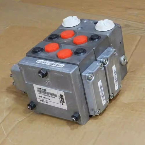 Danfoss cast iron PVG32-2 pilot hydraulic manual proportional valve | eBay