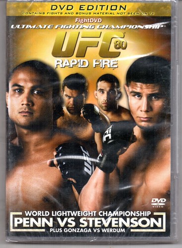Ufc 80 - Rapid Fire - Penn Vs Stevenson (DVD) | eBay