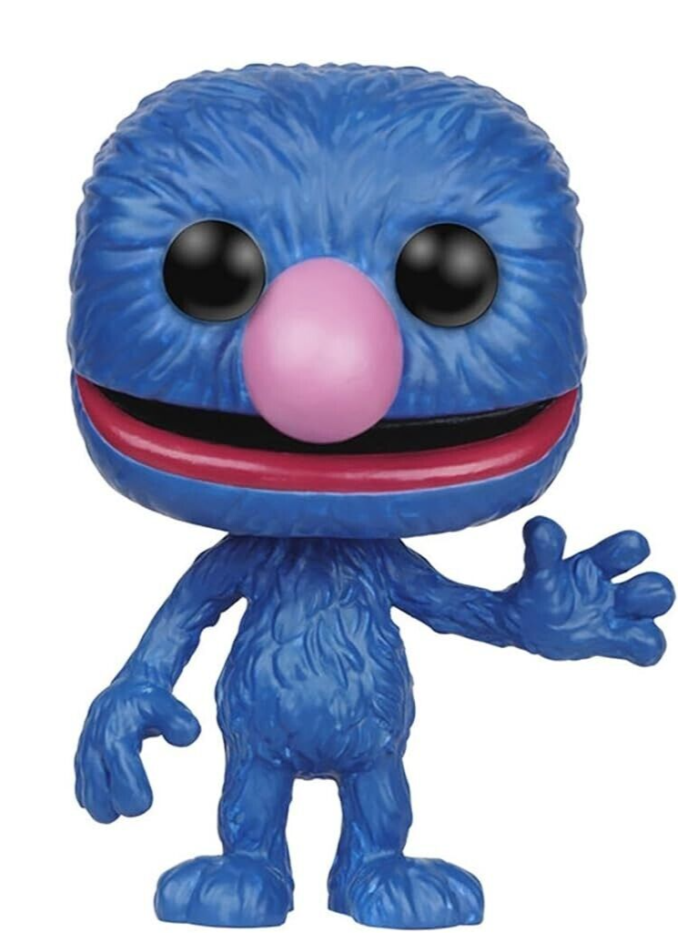 Funko Pop! Vinyl: Sesame Street - Grover #9 for sale online | eBay