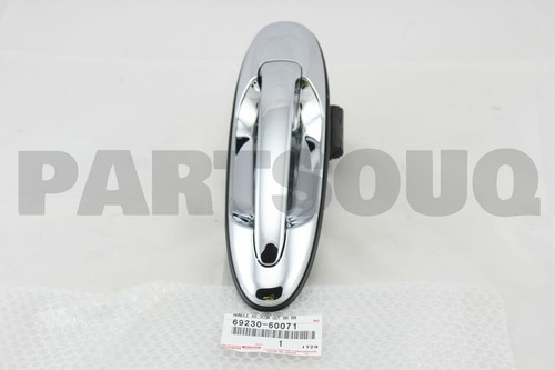 6923060071 Genuine Toyota HANDLE ASSY, REAR DOOR OUTSIDE, RH 69230 ...
