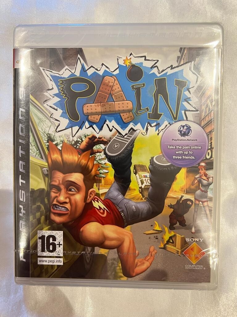 PAIN (Sony PlayStation 3, 2008) - European Version for sale online | eBay