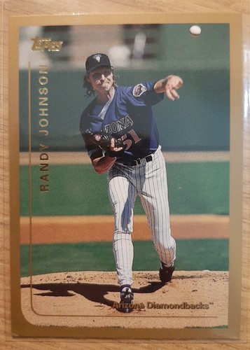 1999 TOPPS RANDY JOHNSON #418 ARIZONA DIAMONDBACKS | eBay
