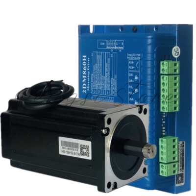 1pc 86 stepper motor driver set 86J18156-460-14K+2DM860H engraving ...