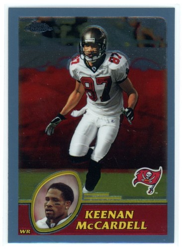 2003 Topps Chrome Keenan McCardell Tampa Bay Buccaneers #99 | eBay