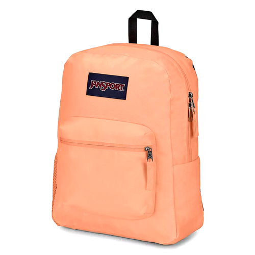 NEW JanSport Peach Neon Cross Town School Backpack (JS0A47LWZ72), Free ...