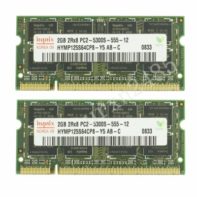 4GB (2x 2GB Kit) HP Pavilion DV6500/DV6600/DV6700/DV6800/DV6900 Series ...