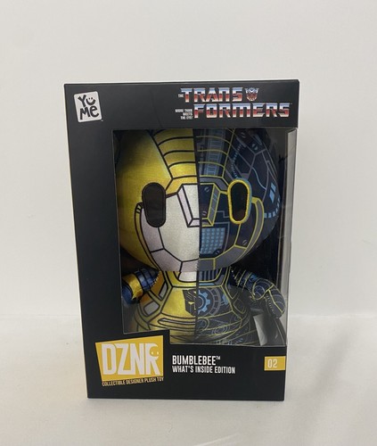 DZNR Transformers Bumblebee Yume What’s Inside Edition 02-Plush toy NEW ...