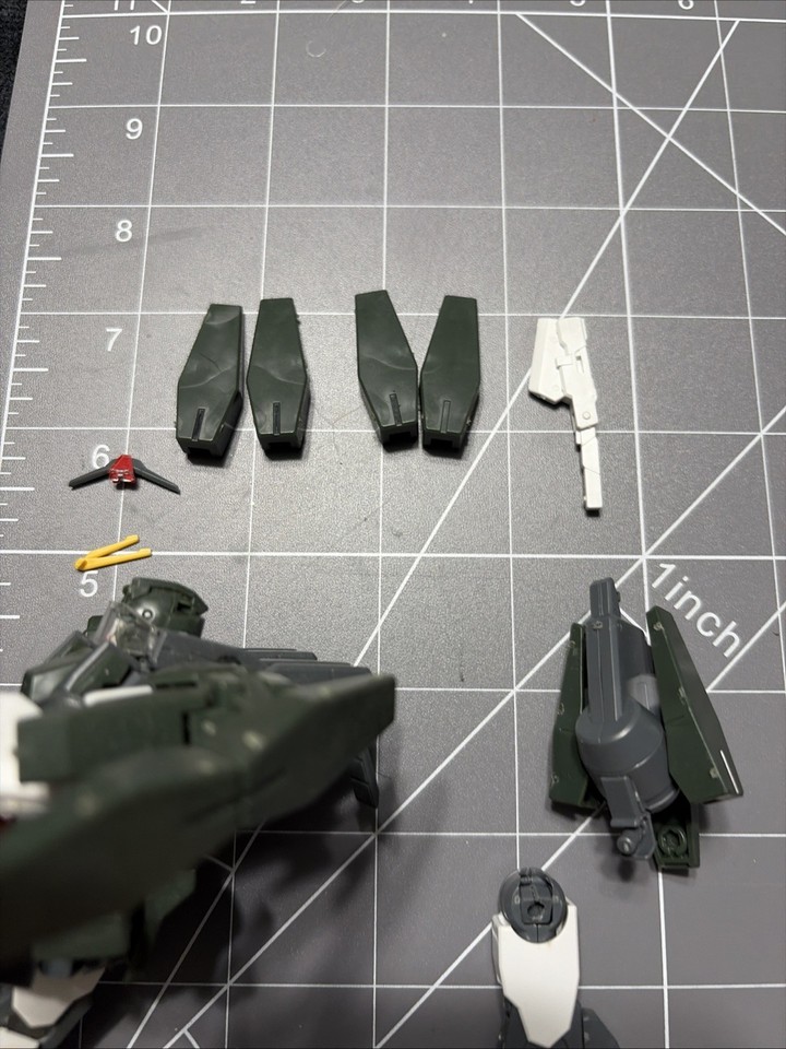 BAS2401230 1/144 CHERUDIM GUNDAM SAGA TYPE.GBF HG 5” Figure Model | eBay