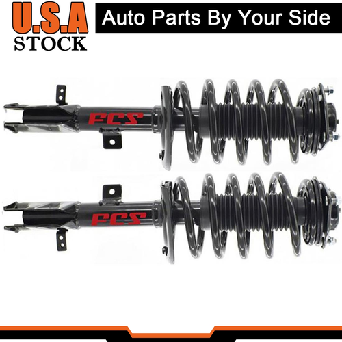 New OE Front Struts For 2012-2017 Jeep Compass 4WD/2WD Lifetime ...