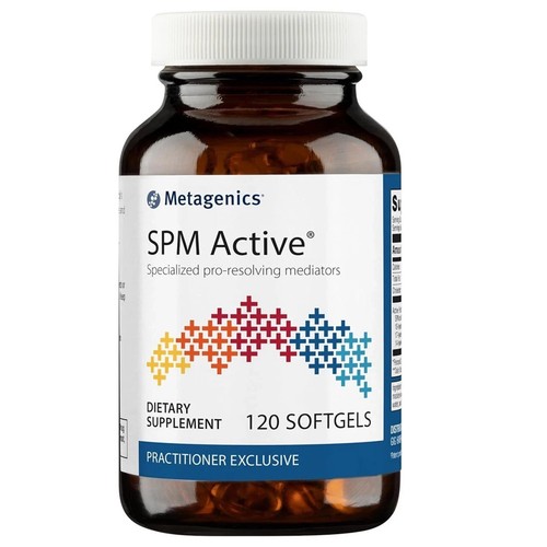 Metagenics SPM Active 120 Softgels | Immune & Inflammation Support ...