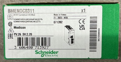 Schneider Electric Modicon M580 BMENOC0311 M580 FactoryCast Eth Module ...
