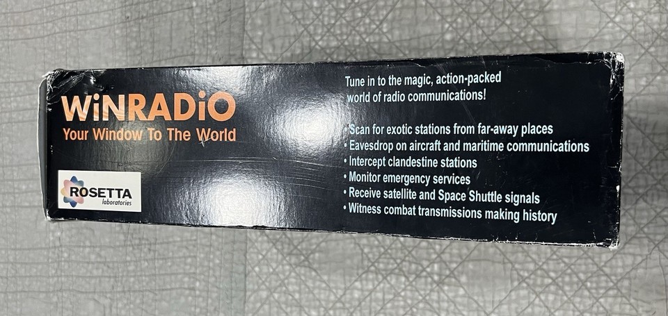 WinRadio WR-1000i Vintage Radio Communications Receiver | eBay