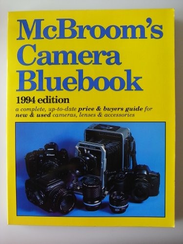 McBroom's Camera Bluebook 1994: Complete, Up-to-date Price and B | eBay ...